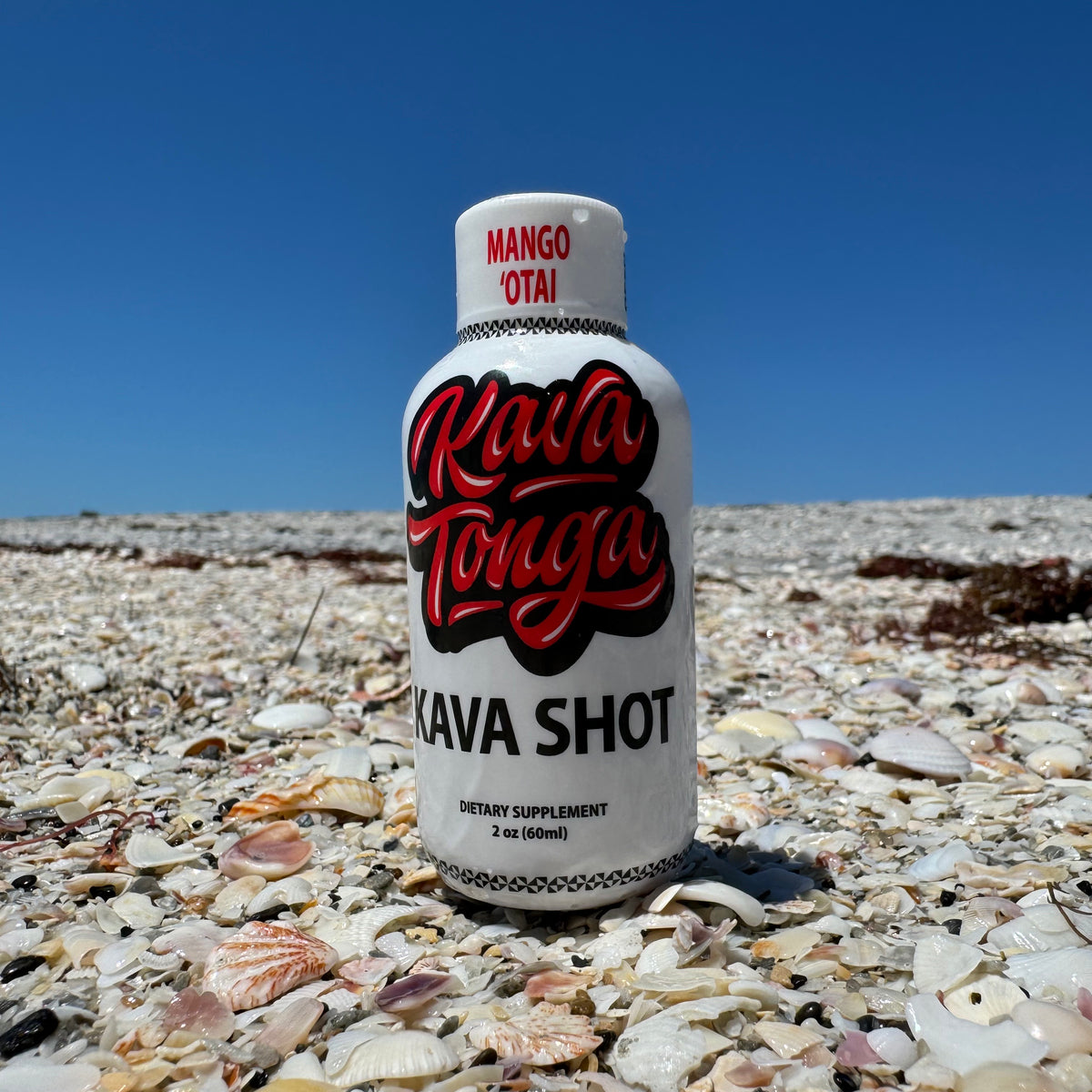 The Kavafied Legend of the Kava Tonga Kava Shot