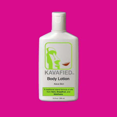 Body Lotion for Kava Skin – Kavafied
