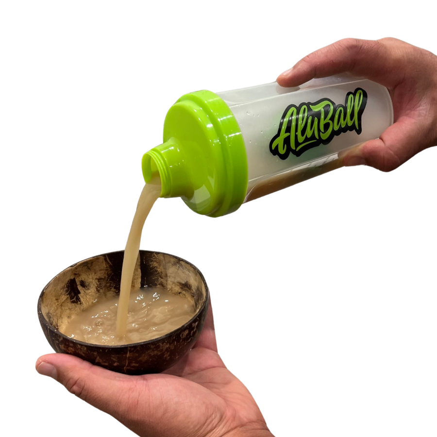 AluBall - The World's First Kava Maker - Make Kava On The Go – Kavafied