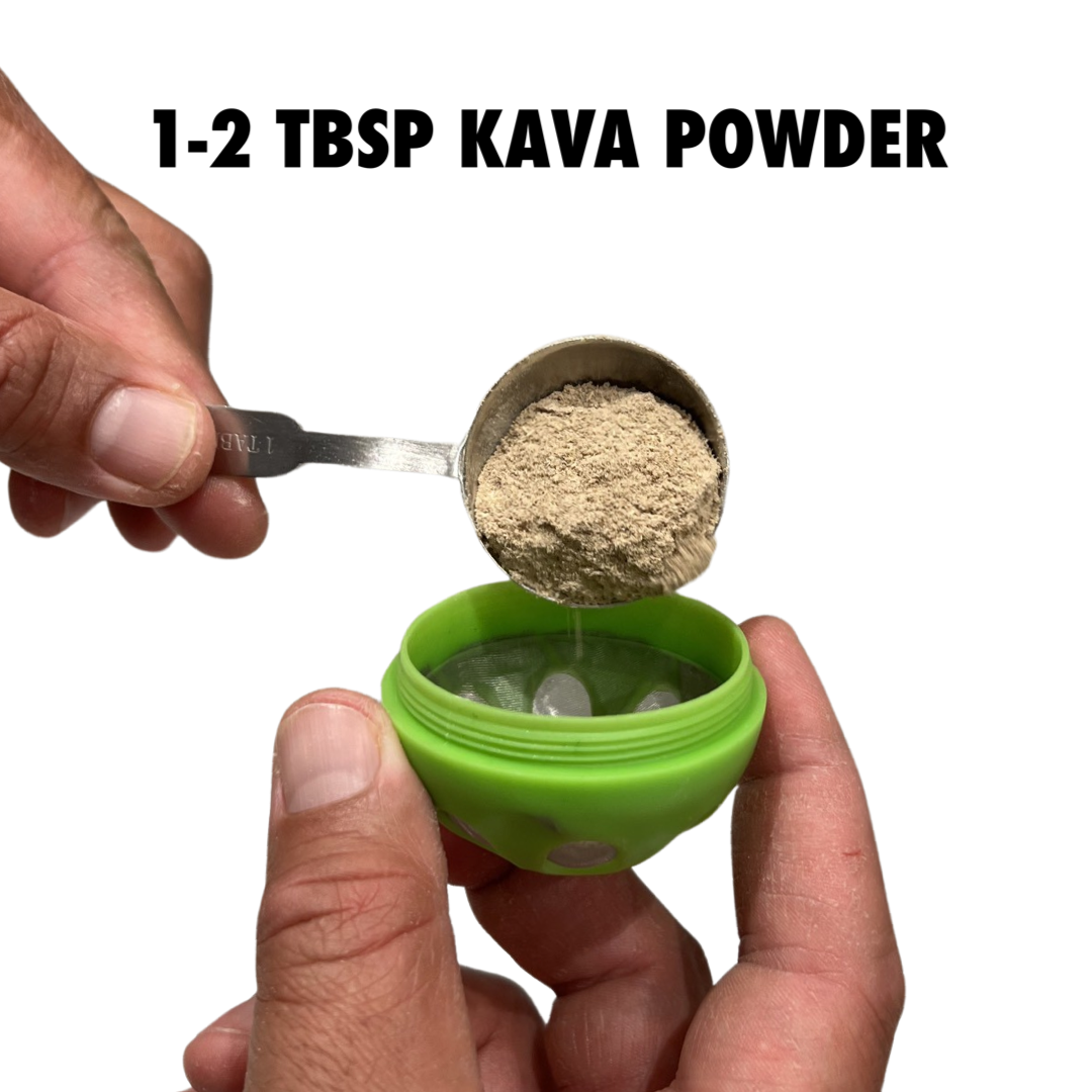AluBall - The World's First Kava Maker - Make Kava On The Go – Kavafied