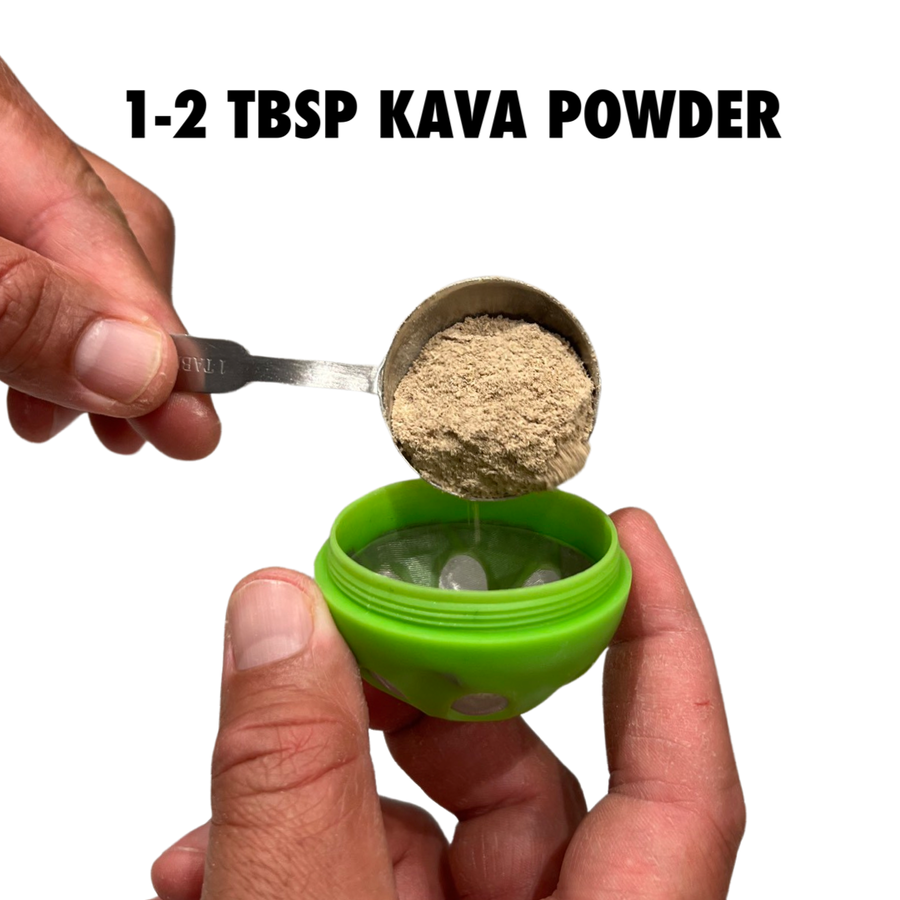 AluBall - The World's First Kava Maker - Make Kava On The Go – Kavafied
