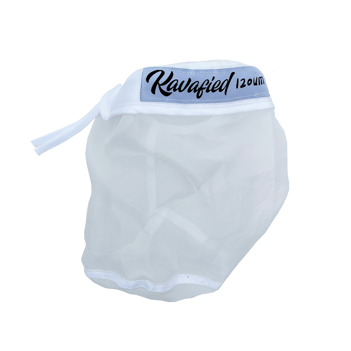Kava Wash Zipper Strainer Bag – Kavafied