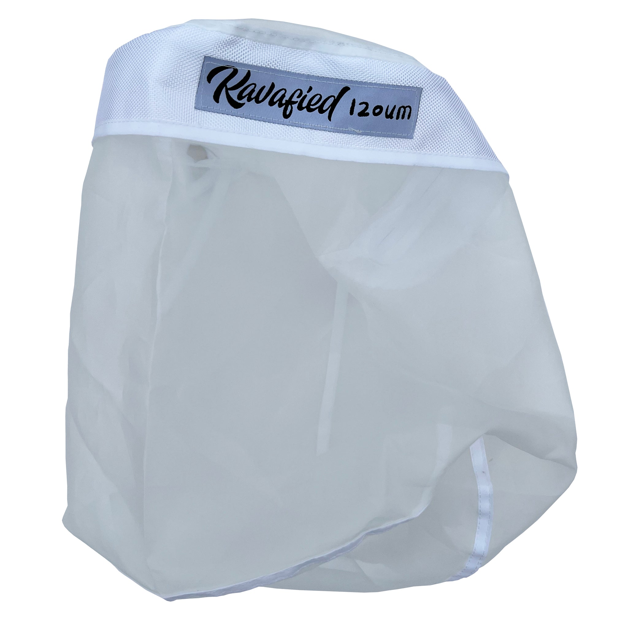 Kava Wash Zipper Strainer Bag – Kavafied