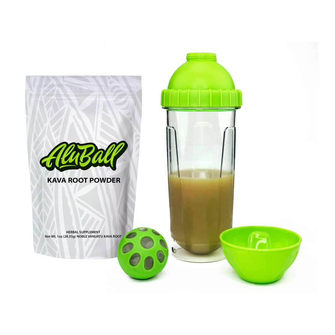 Kavafied - AluBall Kava Maker - Buy Kava Root Powder