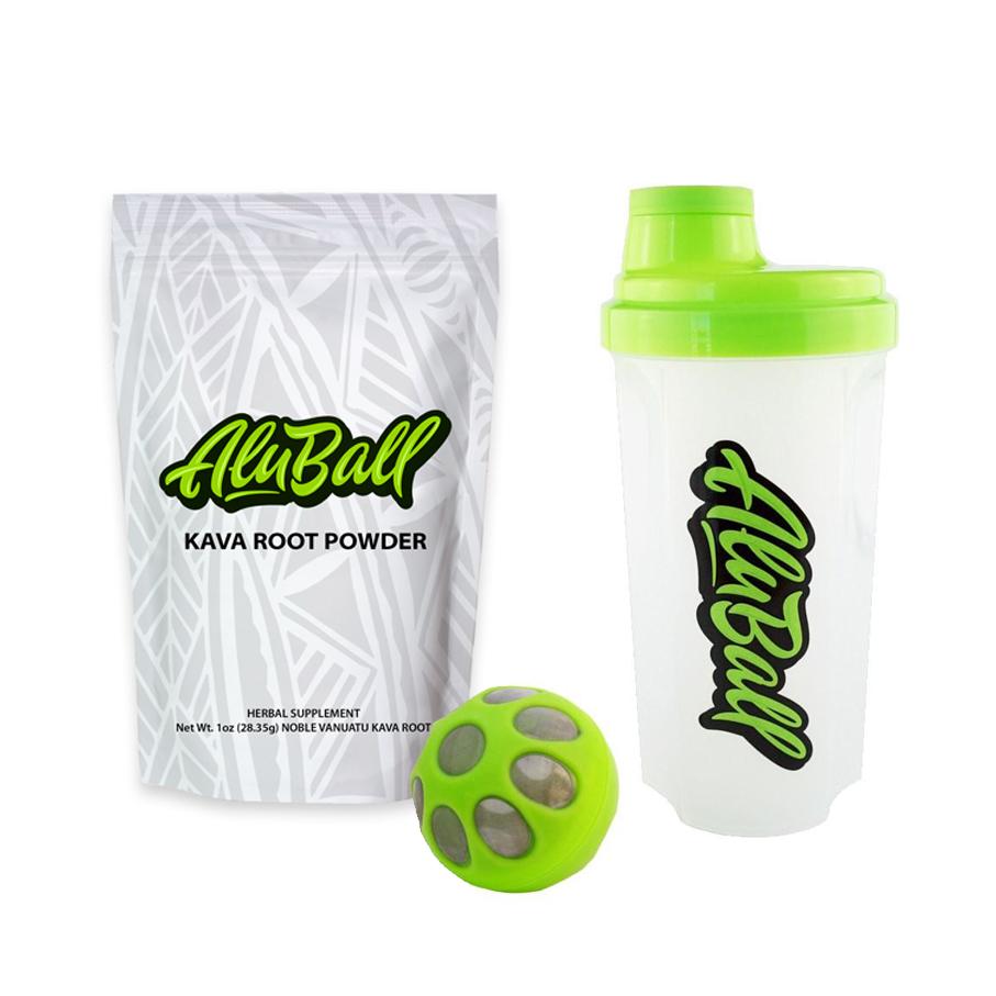Kavafied - AluBall Kava Maker - Buy Kava Root Powder