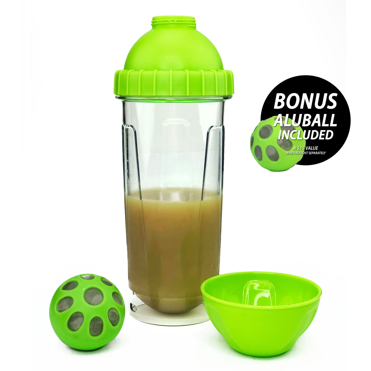 Kavafied - AluBall Kava Maker - Buy Kava Root Powder