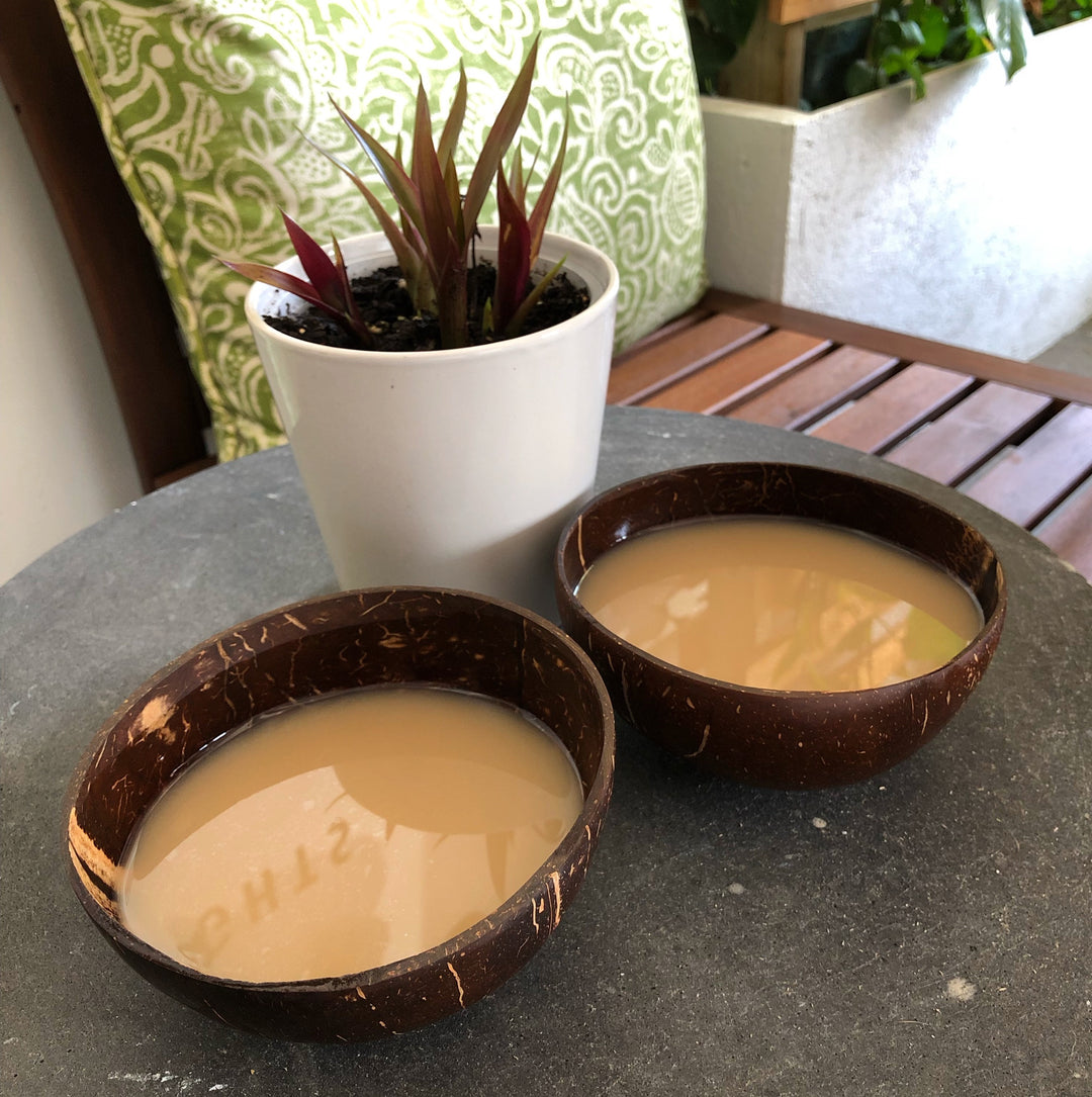 Authentic Kava Drink Cup - Natural Coconut Shell Cup – Kavafied