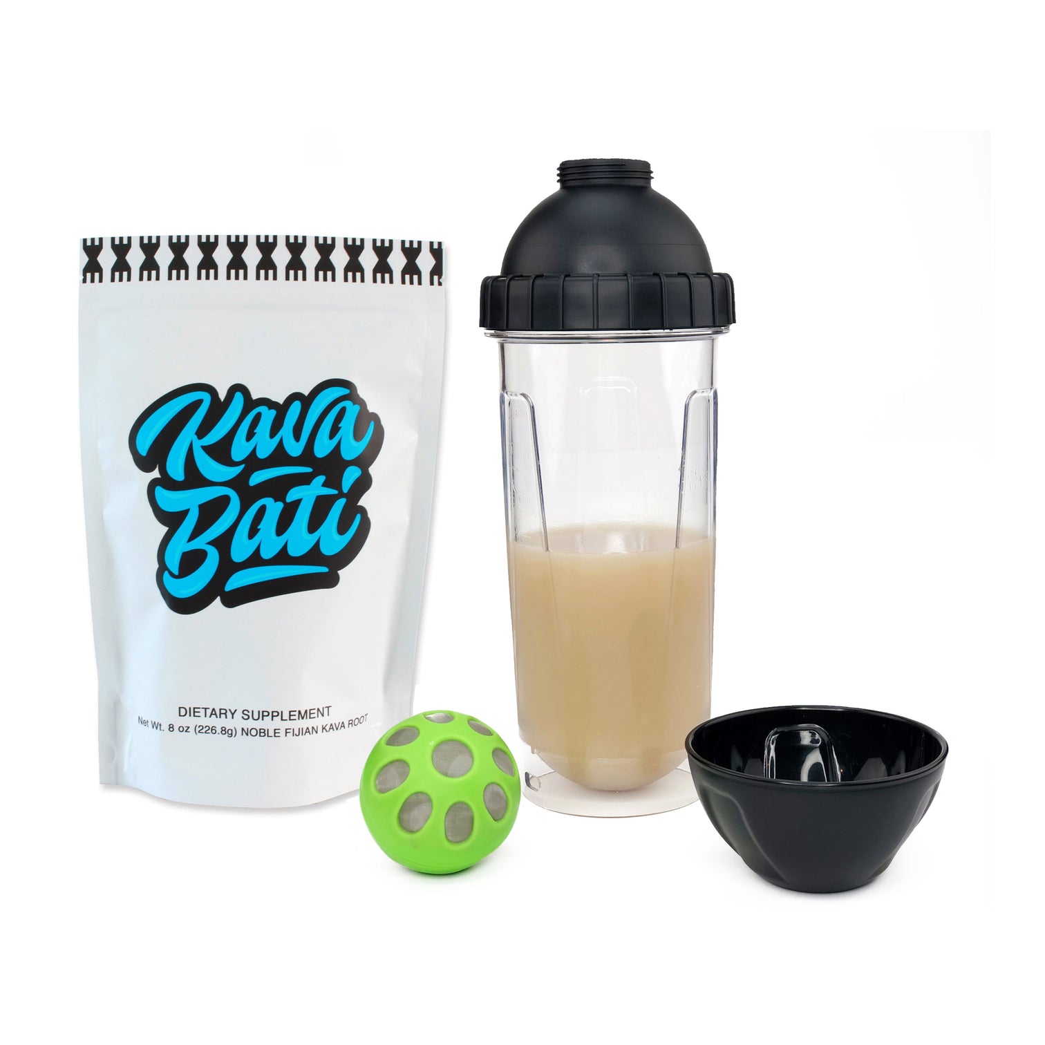 AluBall Pro Kava Maker Value Pack – Kavafied