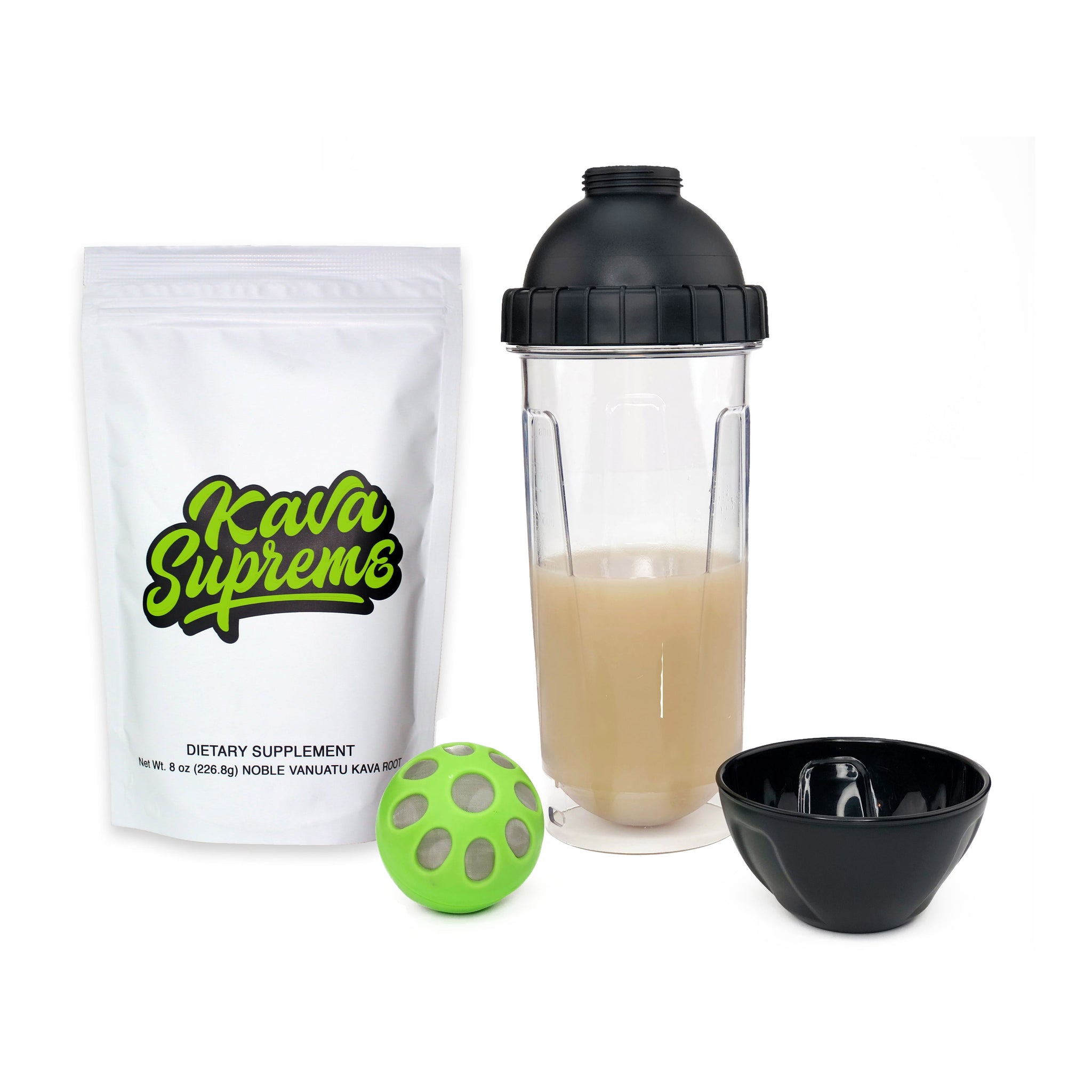 AluBall Pro Kava Maker Value Pack – Kavafied