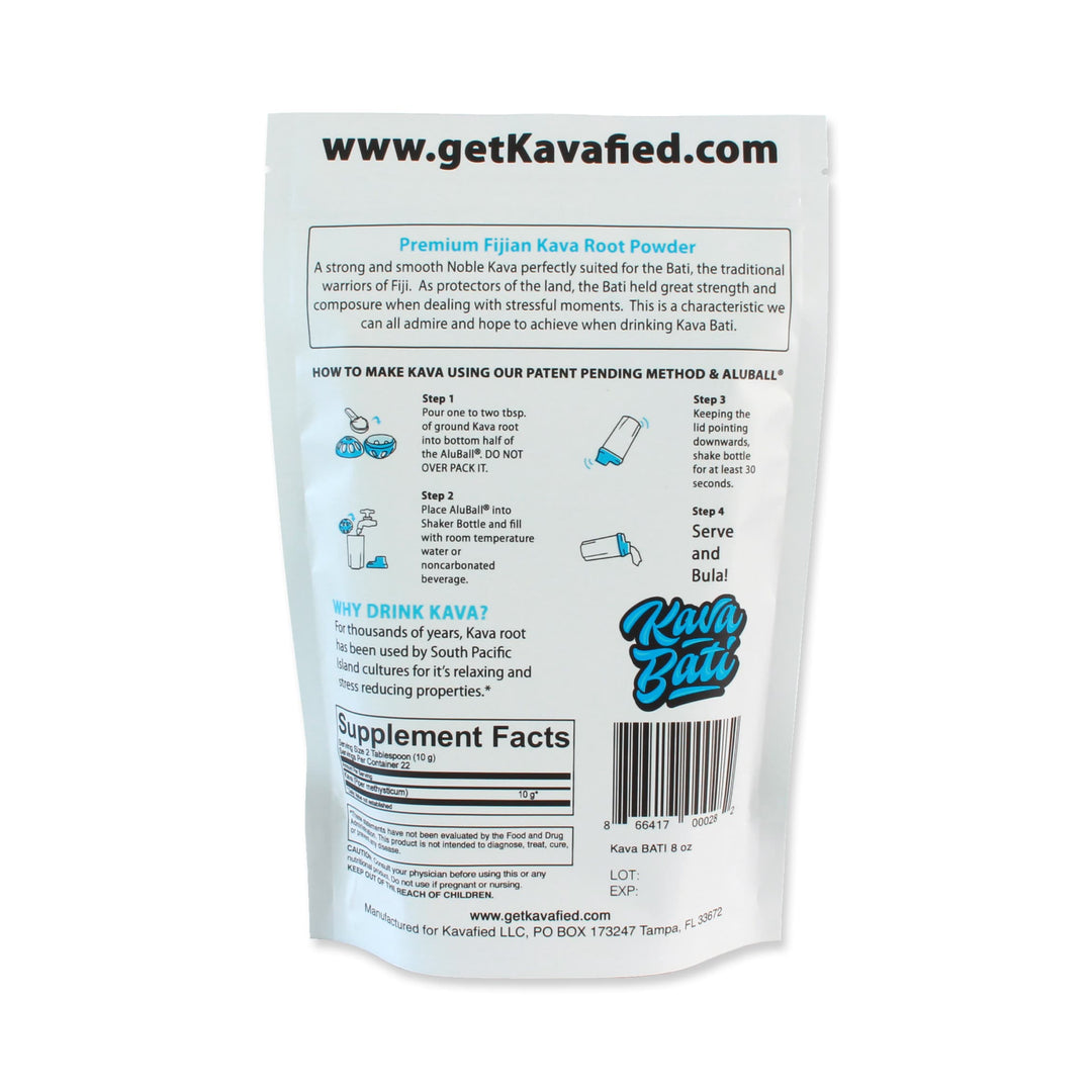 Kava Root Powder - Farm To Shell Top Quality Noble Kava – Kavafied