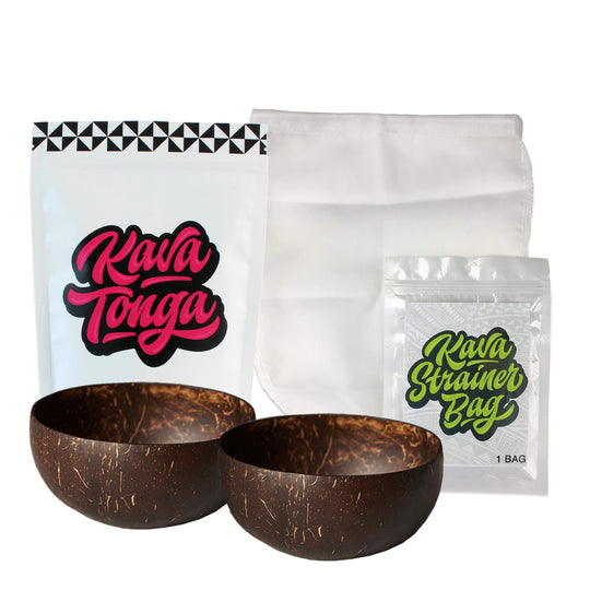 Kava Ceremony Kit - Host your own kava party - kava bar – Kavafied