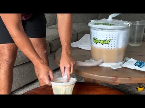 Hand Crank Kava Wash Extraction Machine – Kavafied