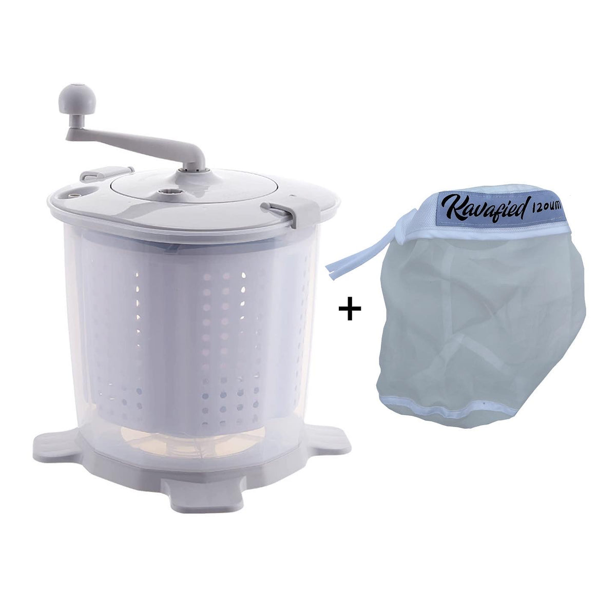 Hand Crank Kava Wash Extraction Machine – Kavafied
